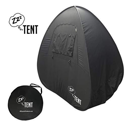 EasyGoProducts EGP ZZZ Play & Crib Sleeping Cover Instant Tent – Compatible with Pack ‘n Play, Baby Bjorn & Lotus Travel Crib – New Improved - Patented