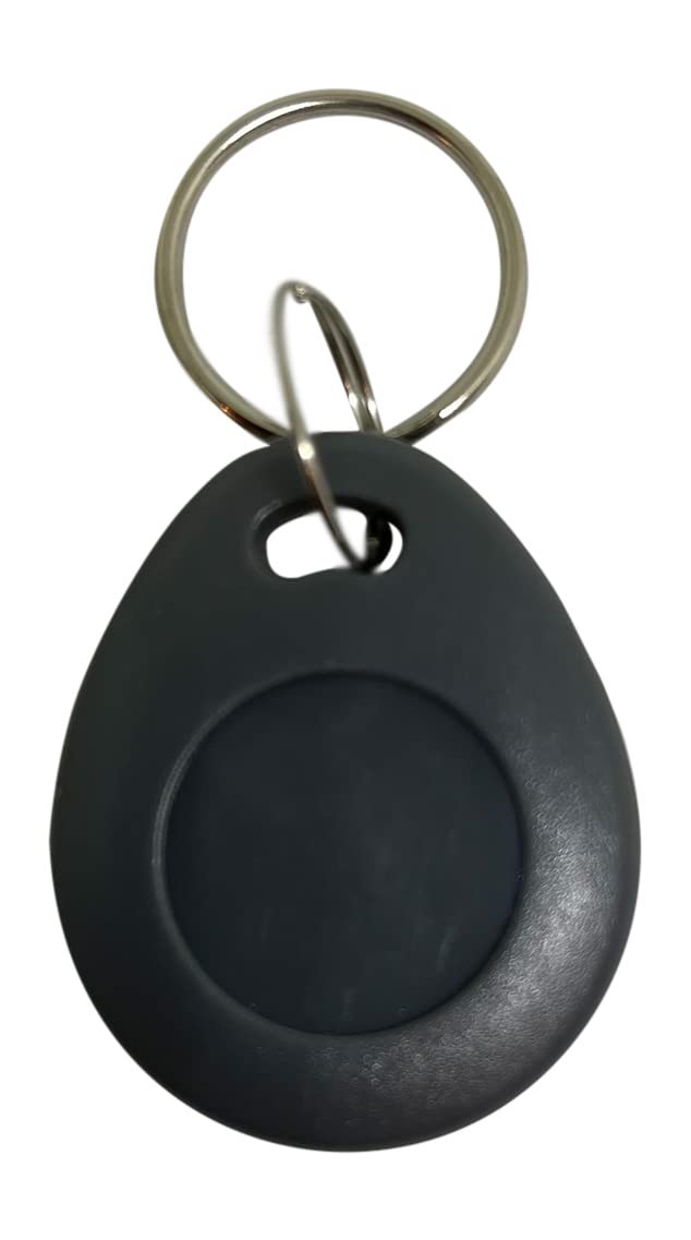 AuthorizID 50 – 26 Bit H10301 125 KHz Proximity Thick Grey Fobs Wiegand T5577 chip. Compatible with 1386 1326 7610 1586 1391 and 1346. Works with Nearly All Access Control Systems. Free tech Support.