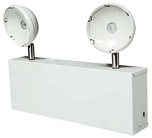 EATON Wiring XR6C-LED Dual LED Emergency Light , White