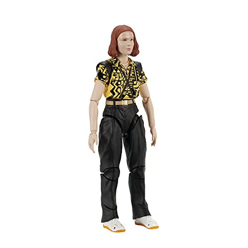 Bandai Namco - Stranger Things - Eleven (Yellow Outfit), 6β Hawkins Figure Collection Action Figure