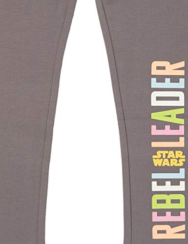 Amazon Essentials Disney | Marvel | Star Wars | Frozen | Princess Girls' Leggings, Pack of 4, Star Wars Rebel, 4T