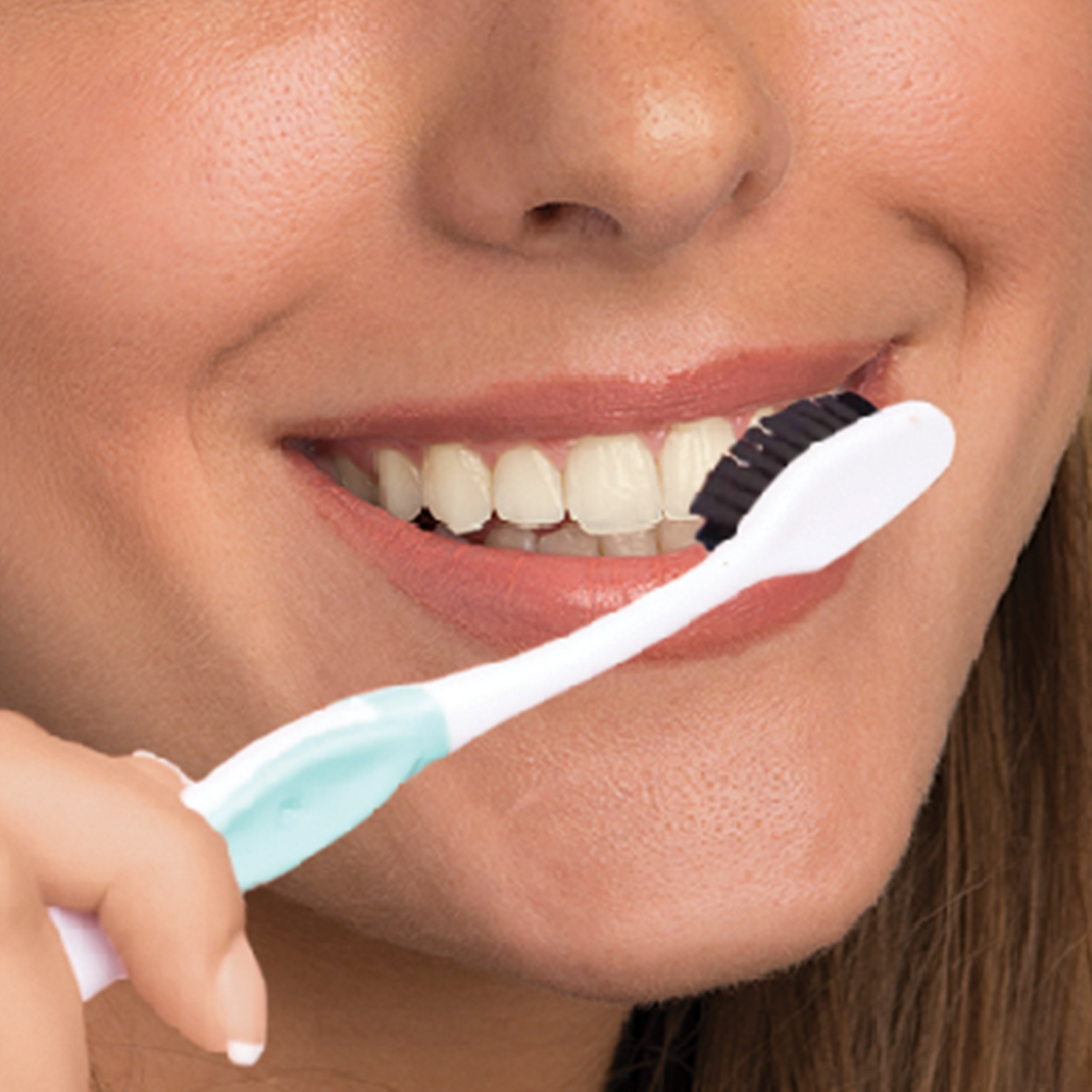 Ontel Miracle Teeth Whitener - Natural Whitening Coconut Charcoal Powder – As Seen on TV