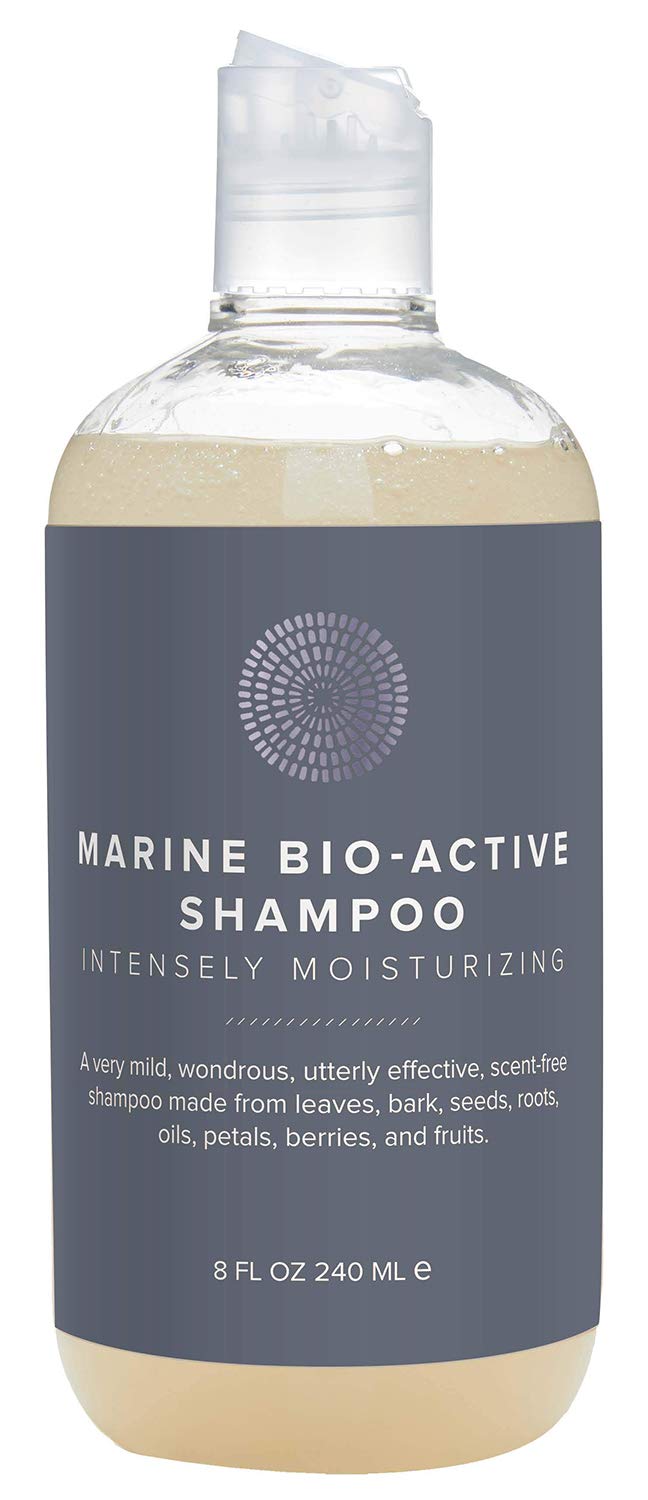 Hairprint - Natural Plant-Based Marine Bio-Active Shampoo - Intensely Moisturizing | Clean, Non-Toxic Haircare (8 fl oz | 240 ml)