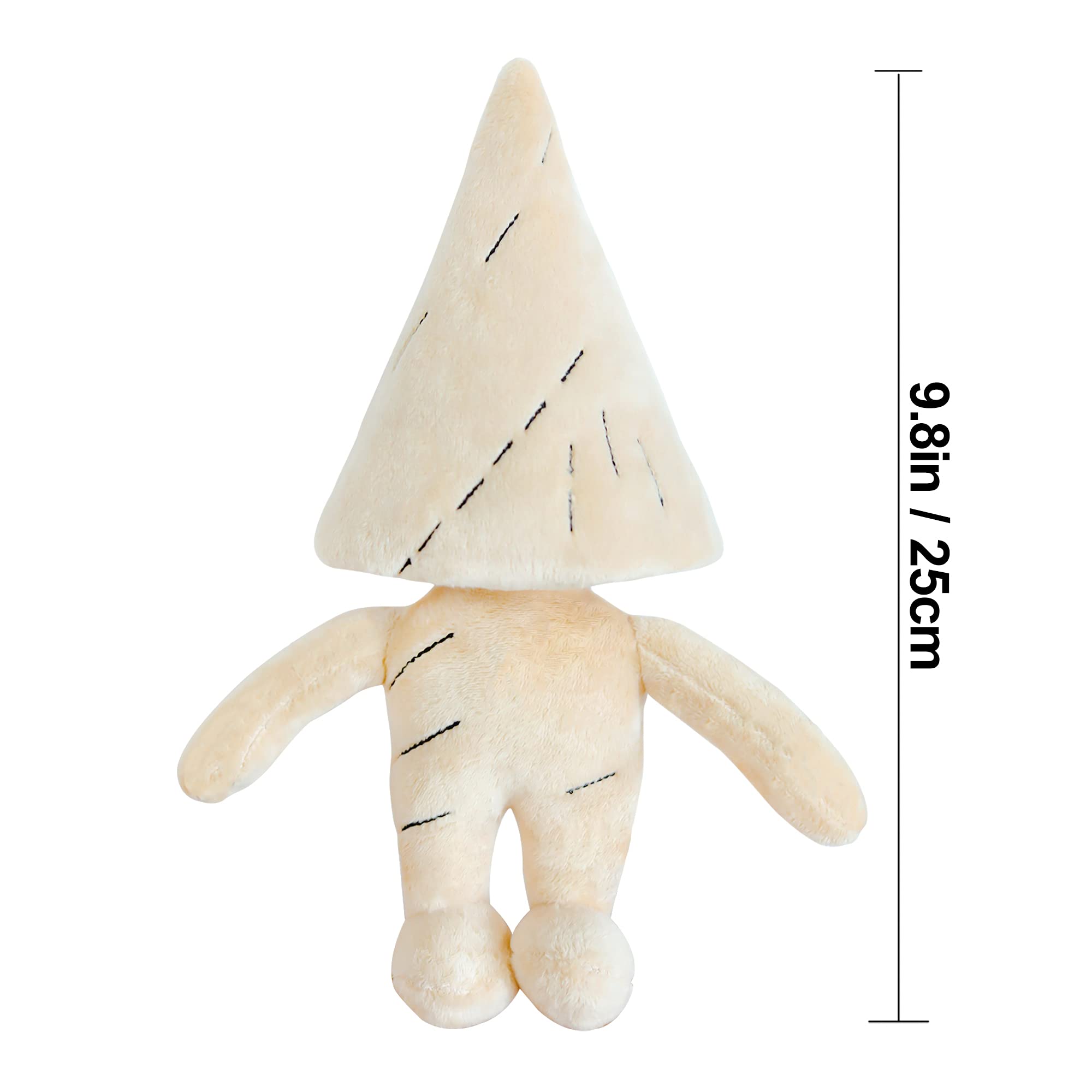 Little Nightmares Plush Mono Bag hat Little Nightmares 2 and Nomes Plush Toy Doll Idea Gift for Kids Girls Boy Children Game FansL8
