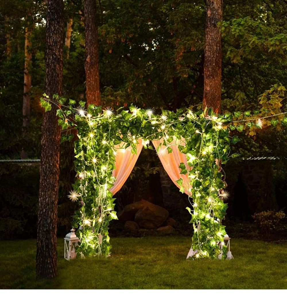 little sapling Led Solar String Lights Outdoor String Lights Garden Crystal Ball Decorative Lights Waterproof Indoor Fairy Lights for Home Garden Patio Party Yard Christmas
