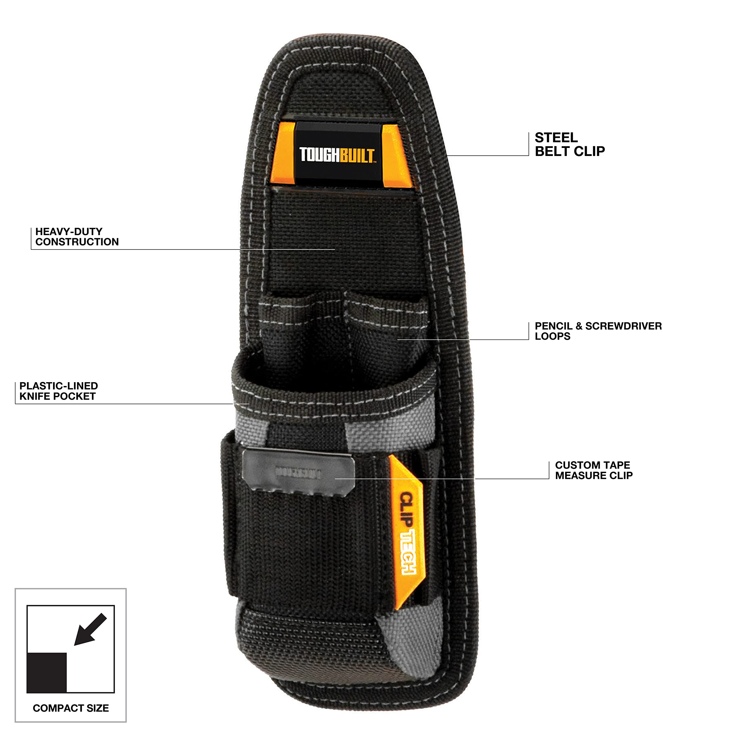 ToughBuilt TOU-30 TB-30 Utility Pouch