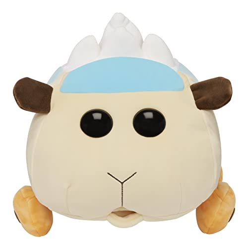 MGA Entertainment Pui Pui Molcar 11-Inch Abbey, Ultrasoft Stuffed Animal Medium Plush Toy, Gift for Kids Girls Boys Collectors Ages 3 4 5 6 7+