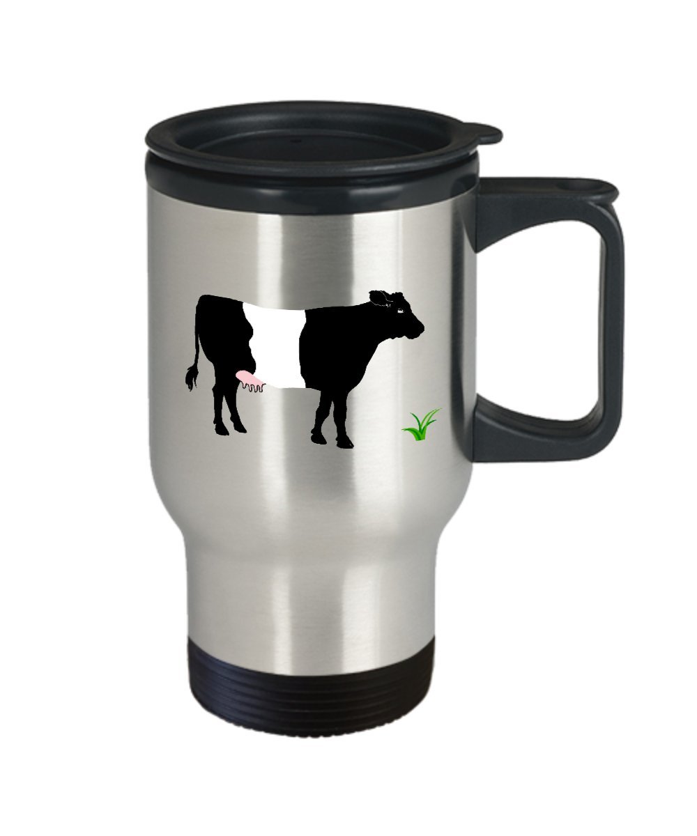 Belted Galloway Cow Gift Cool Travel Mug For Cow Lovers