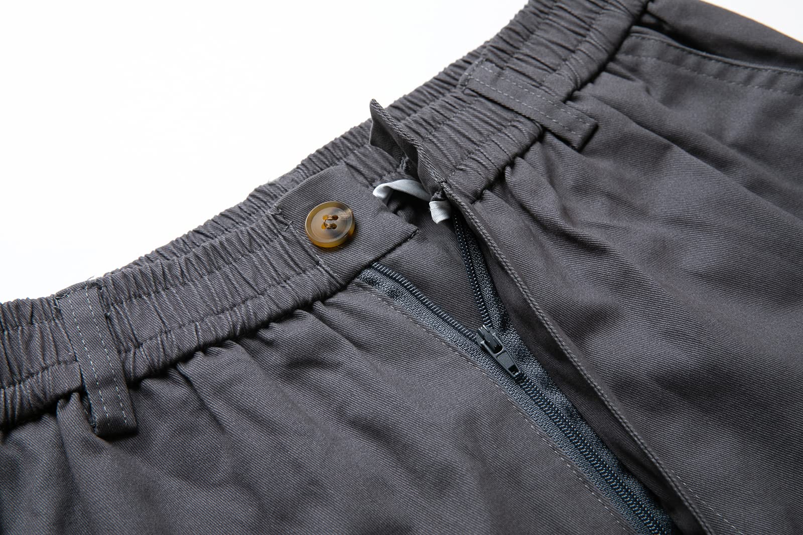 AIFARLD Men's Cargo Pants with Pockets Cotton Hiking Sweatpants Casual Athletic Jogger Sports Outdoor Trousers Relaxed Fit Grey