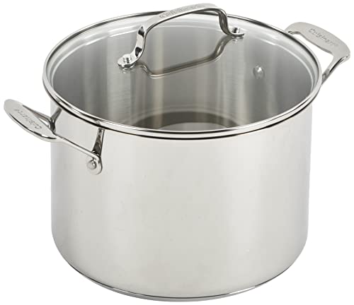 Cuisinart 11-Piece Cookware Set, Chef's Classic Stainless Steel Collection 77-11G