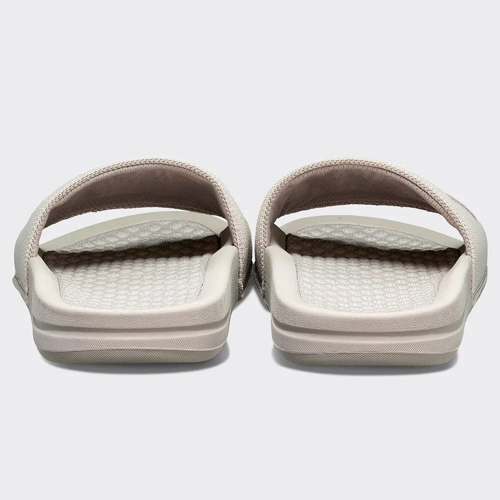 APL: Athletic Propulsion Labs Men's Big Logo Techloom Slide, Clay/Tundra, 10