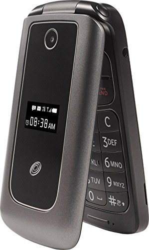 TracFone ZTE Cymbal-G 4G LTE Z232TL - Flip Phone