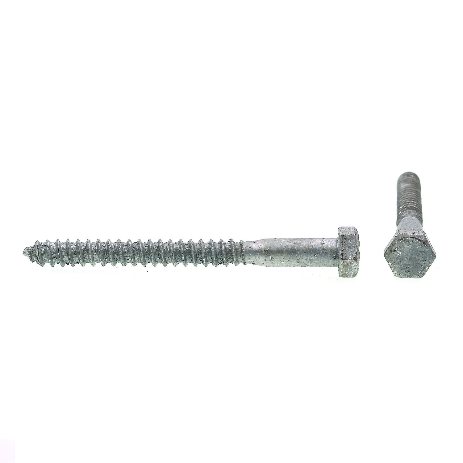 Prime-Line 9055800 Hex Lag Screws, 5/16 In. X 3-1/2 In., A307 Grade A Hot Dip Galvanized (25 Pack)