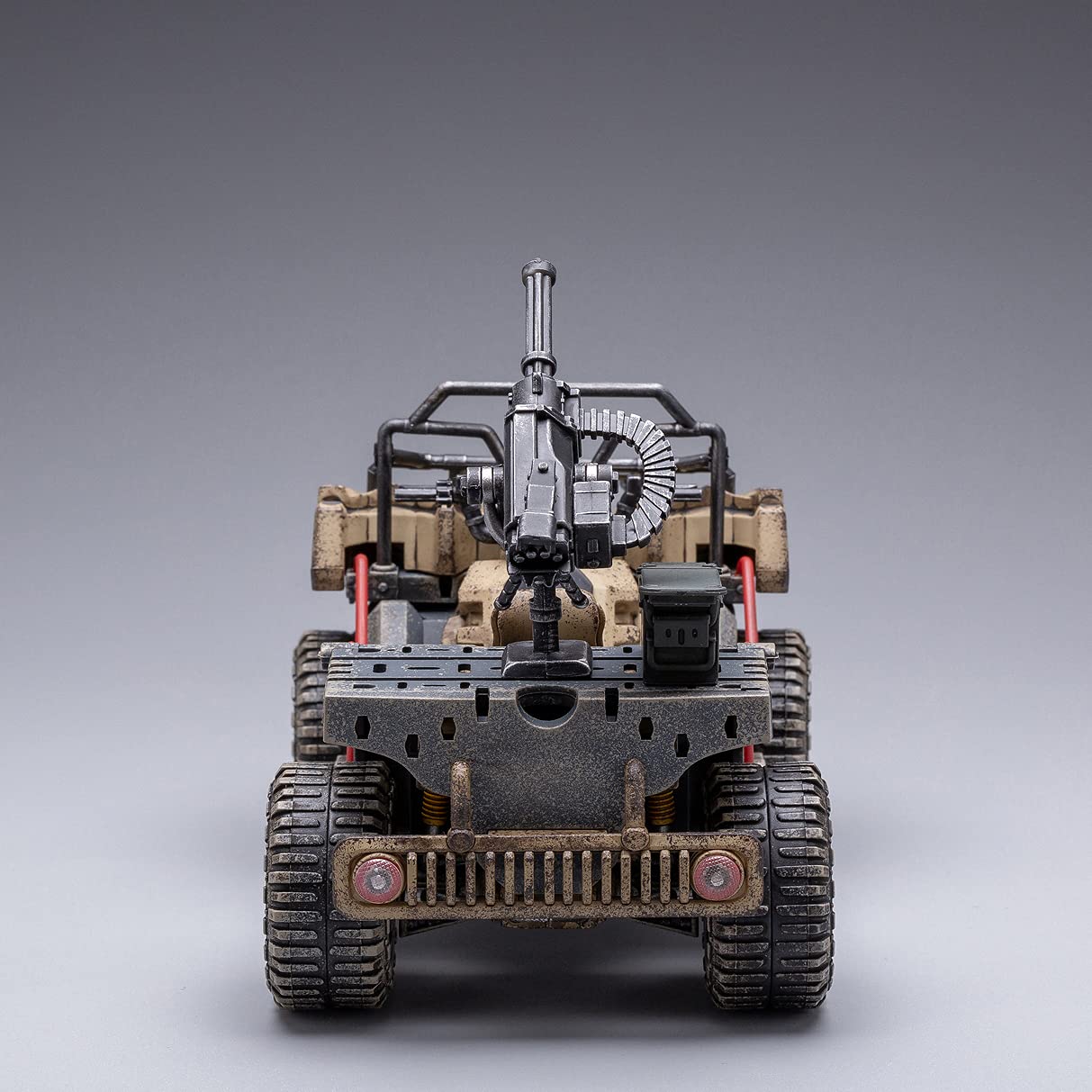 JOYTOY 1/18 Wildcat ATV Vehicle Model Car Toy Matching 4 inches Action Figures (Khaki ATV)