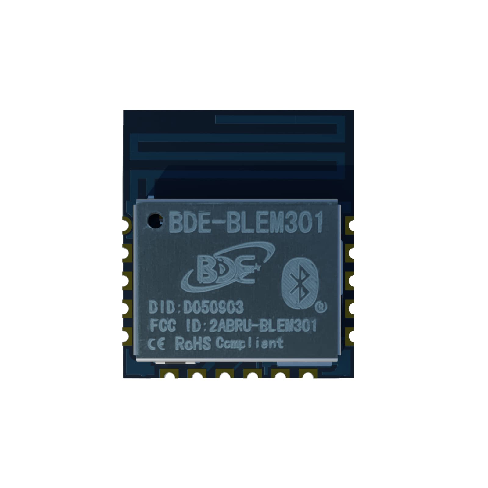 BDE One of The Most Cost-efficient Bluetooth 5.1 Low Energy Module,Based on Dialog Ultra-Low Power DA14531 SoC