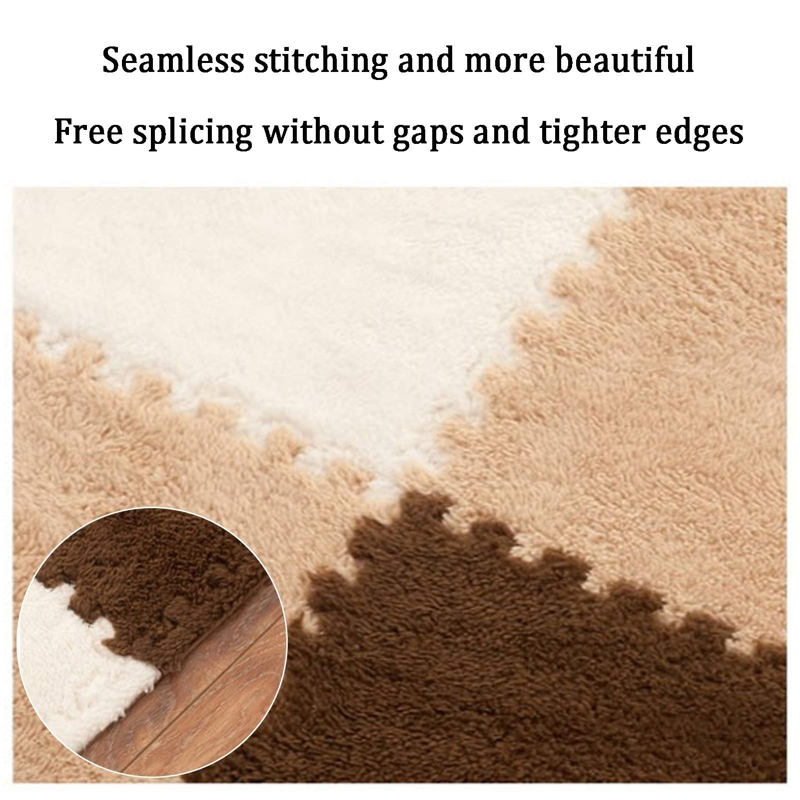 ALGFree Foam Play Mat Child Bedroom Jigsaw Puzzle Splice Crawl Interlocking Floors Tiles Carpet Kindergarten Playground,Foam Play Mat, Freely Combinable (Color : A, Size : 30x30x1cm-10pcs)