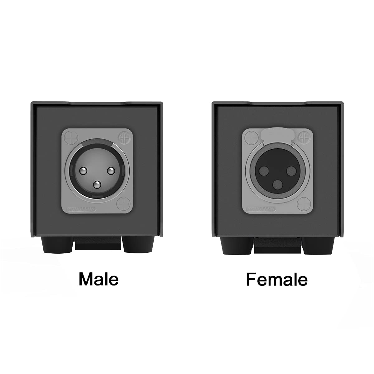 Microphone Preamp for Shure SM7B /SM58 /55SH Machine SMM-205 Dynamic Mircophone Preamp Booster for Livestream/Broadcast/Podcast/Vocal Recordings(GRAY)
