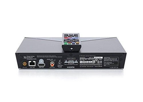 Sony Bdps1200 Wired Streaming Blu-ray Disc Player, Full Hd 1080p Blu-ray Disc Playback (Renewed)