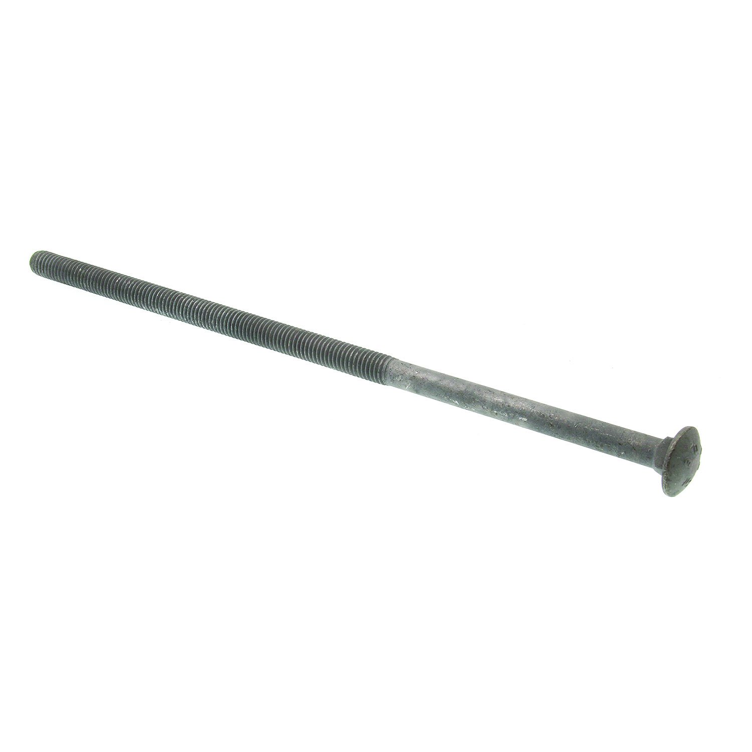 Prime-Line 9064160 Carriage Bolts, 3/8 In.-16 X 10 In., A307 Grade A Hot Dip Galvanized (10 Pack)