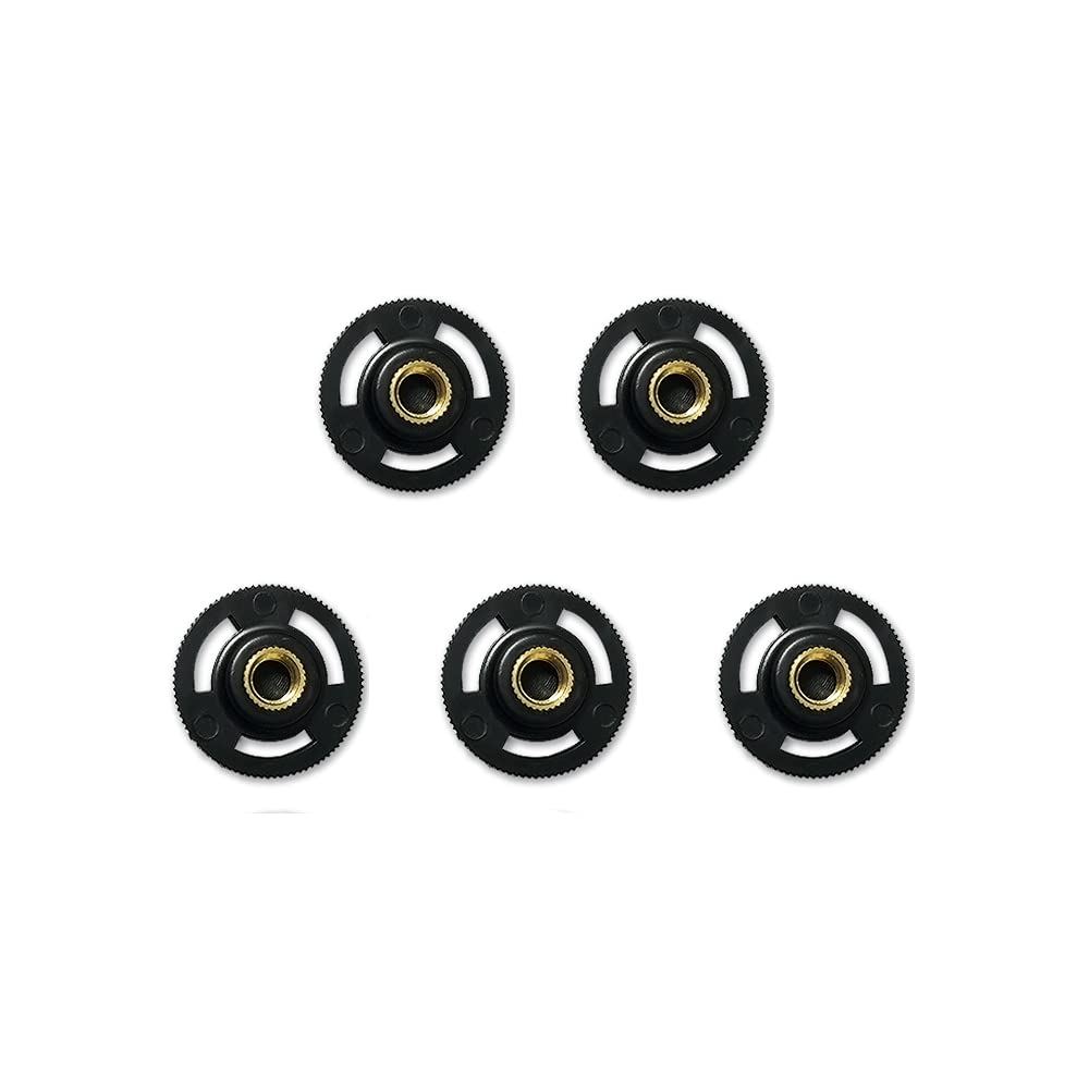 MANWU Mount Bracket Adapter Converter Connector for All-New Blink Outdoor Indoor XT2/XT Security Camera,Attachment That Holds Blink Camera to 1/4" Universal Mount (5 Pack Black)…