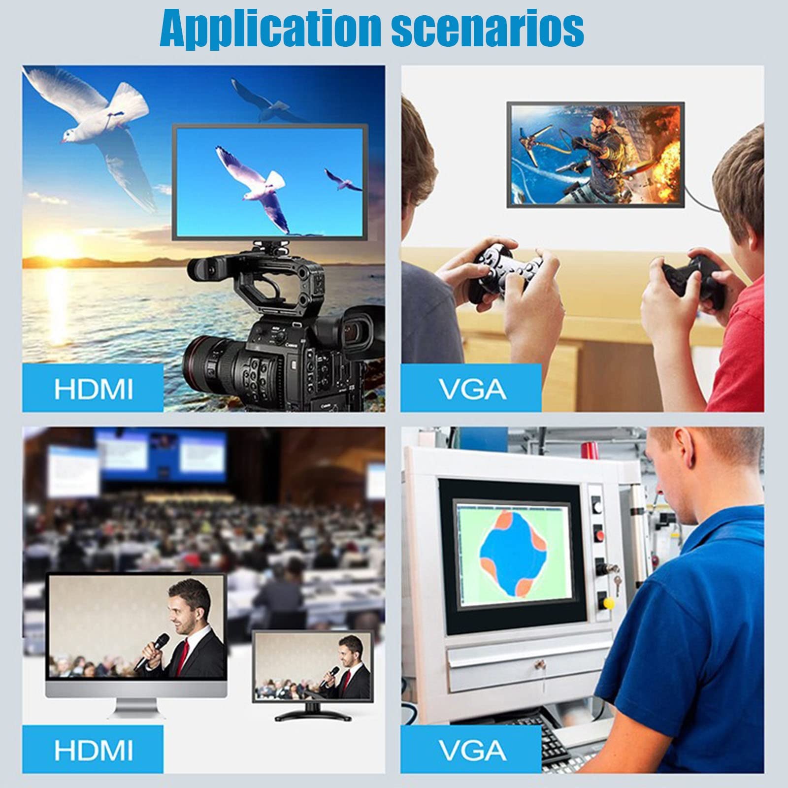BDT 10.5 Inch Ultra-Thin Portable High-Definition Monitor Type-C/HDMI Interface Resolution 1920 * 1280 with Protective Case
