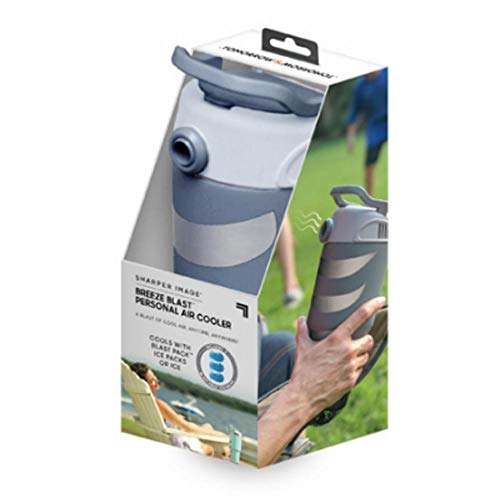 Allstar Marketing Group 270216 Breeze Blast Personal Air Cooler, light blue, Black, Teal
