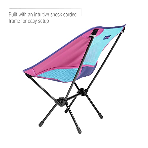 Helinox Chair One Original Lightweight, Compact, Collapsible Camping Chair, Multi Block '23