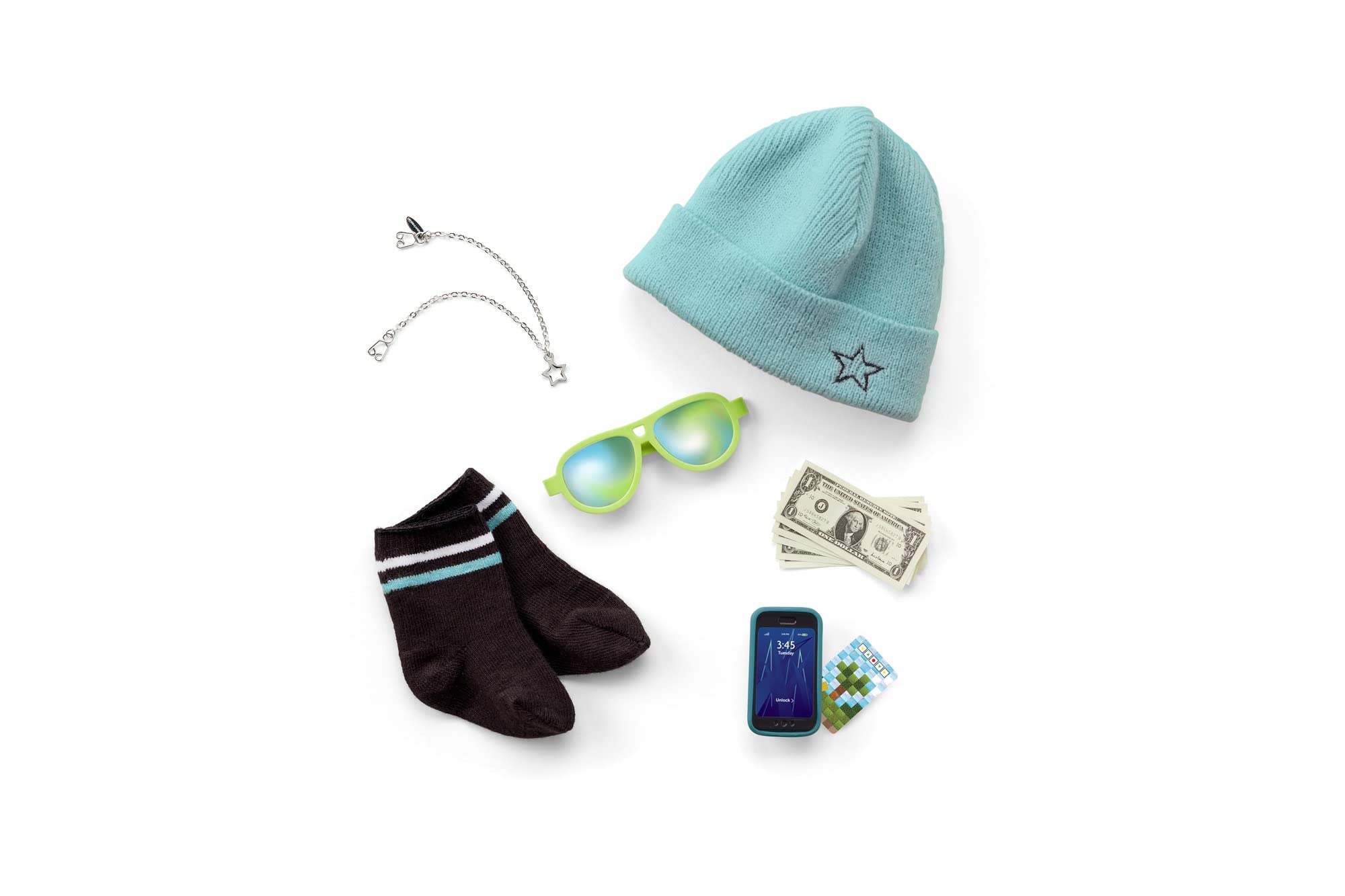 American Girl Truly Me Chic & Stylish Accessories for 18-inch Dolls