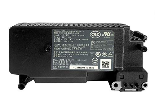 chenlan Replacement Internal Power Supply AC Adapter Brick PA-1131-13MX N15-120P1A for Xbox One S (Slim) 1681 Part Number:X943285-004 X943285-005 X943284-004