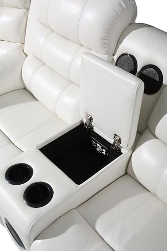 Bonrcea Sofas, White