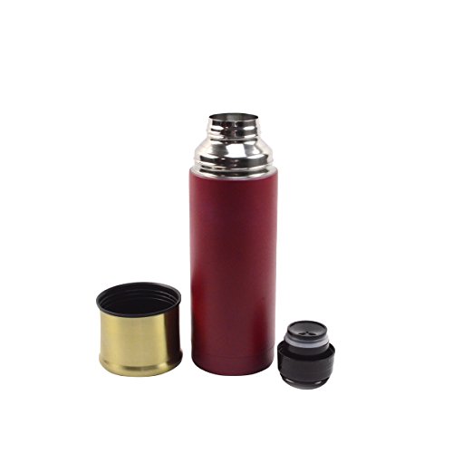 Treasure Gurus 12 Gauge Shotgun Shell 33 oz Insulated Coffee Beverage Tea Thermos
