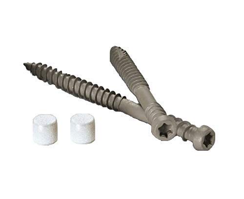 Pro Plug PVC Plugging System for AZEK Traditional Trim - Epoxy Steel - 375 pcs for 250 Lineal Ft.