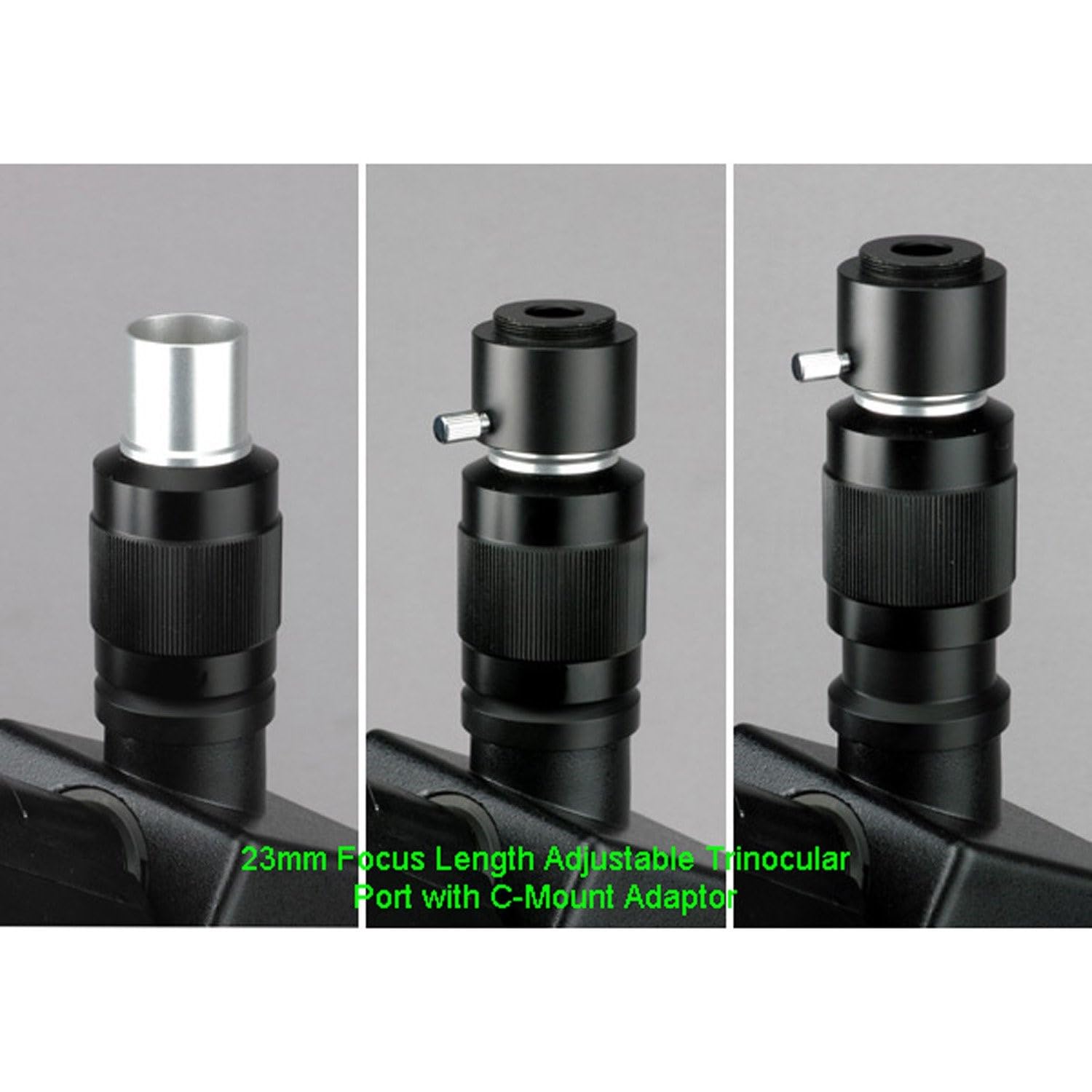 AmScope - 40X-2000X Trinocular Compound Darkfield Microscope with Oil Condenser - T490B-DKO