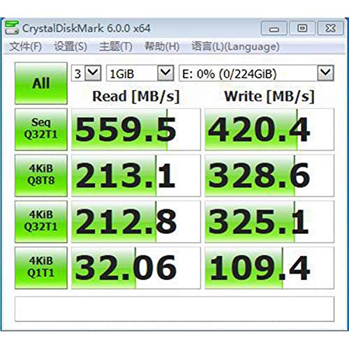 Alician 60GB/120GB/240GB SATA3 SSD 2.5 Inch Hard Drive Disk for Desktop Notebook 240GB