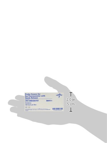 Medline MDS9701 Medline Tympanic Thermometer Probe Covers