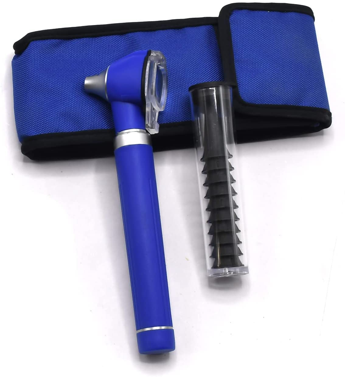 OdontoMed2011 LED Pocket Mini Otoscope Set Blue Color ODM