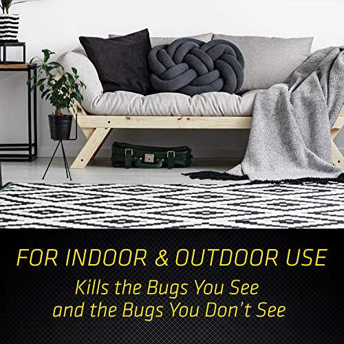 Black Flag Extreme Home Insect Control Plus Germ Killer 1.33 Gallons, AccuShot Sprayer Refill, 4 Pack