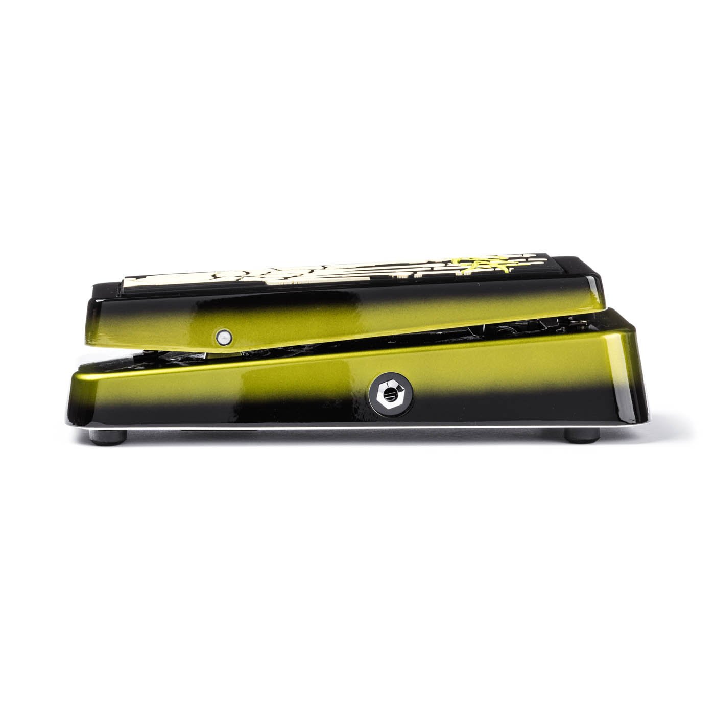 Dunlop KH95 Kirk Hammett Signature Cry Baby Wah Pedal Bundle with 2 Patch Cables and Dunlop 9V Power Supply