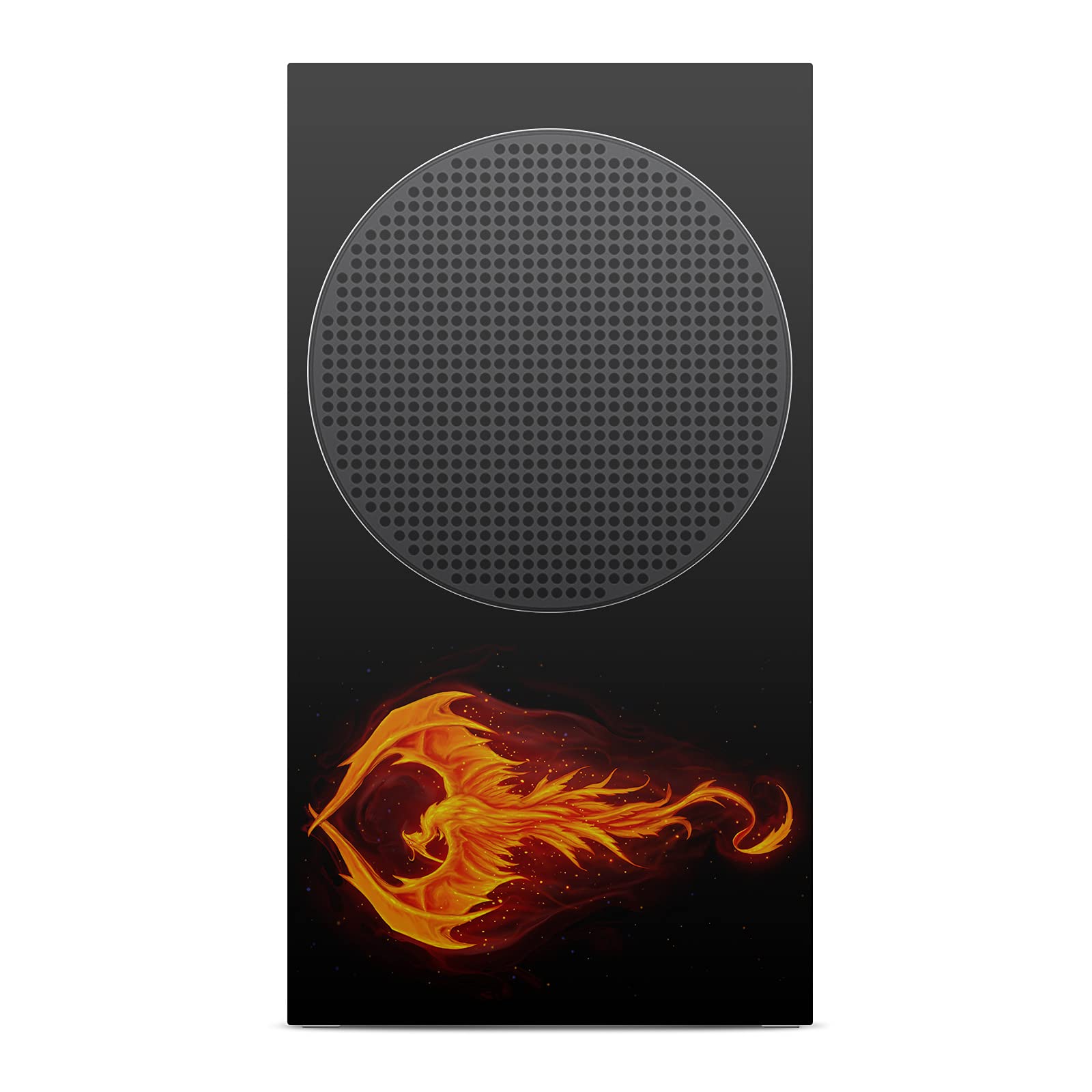 Head Case Designs Officially Licensed Christos Karapanos Dragon Phoenix Art Mix Vinyl Sticker Gaming Skin Decal Cover Compatible With Xbox Series S Console