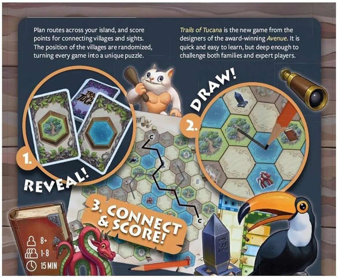 Aporta Games Trails of Tucana