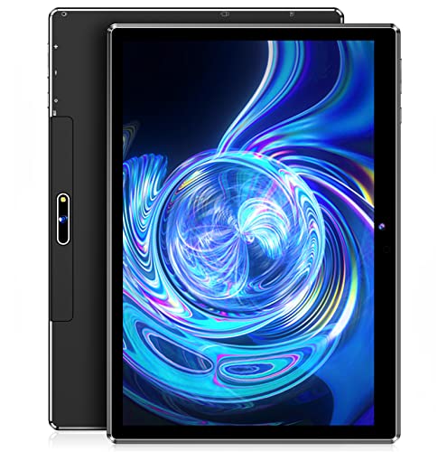EEW Tablets 10 Inch Tablet Android 10.0, 32GB ROM Expandable to 128 GB, 1280x800 IPS HD Touchscreen, 5MP Dual Cameras, 6000mAh Battery, Support WiFi Bluetooth GPS (2023 Release)