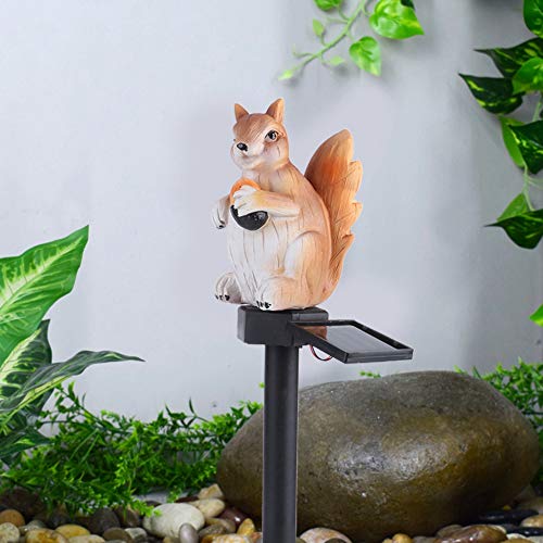 Annadue Garden Lights, Home Décor LED Night Light, Solar Powered Waterproof Garden Party for Landscape Patio