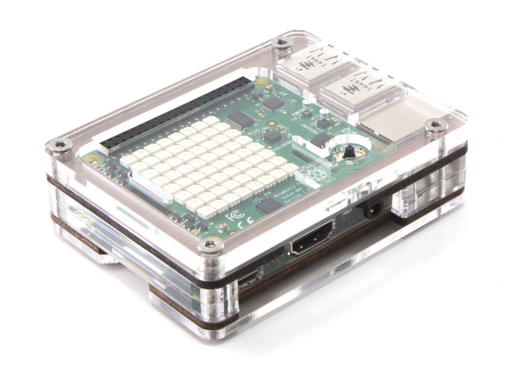 Official Raspberry PI Sense HAT Upgrade for Zebra Case