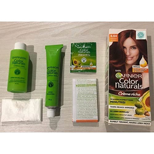 Garnier Color Naturals Creme Riche Hair Dye Hala (Burgundy)