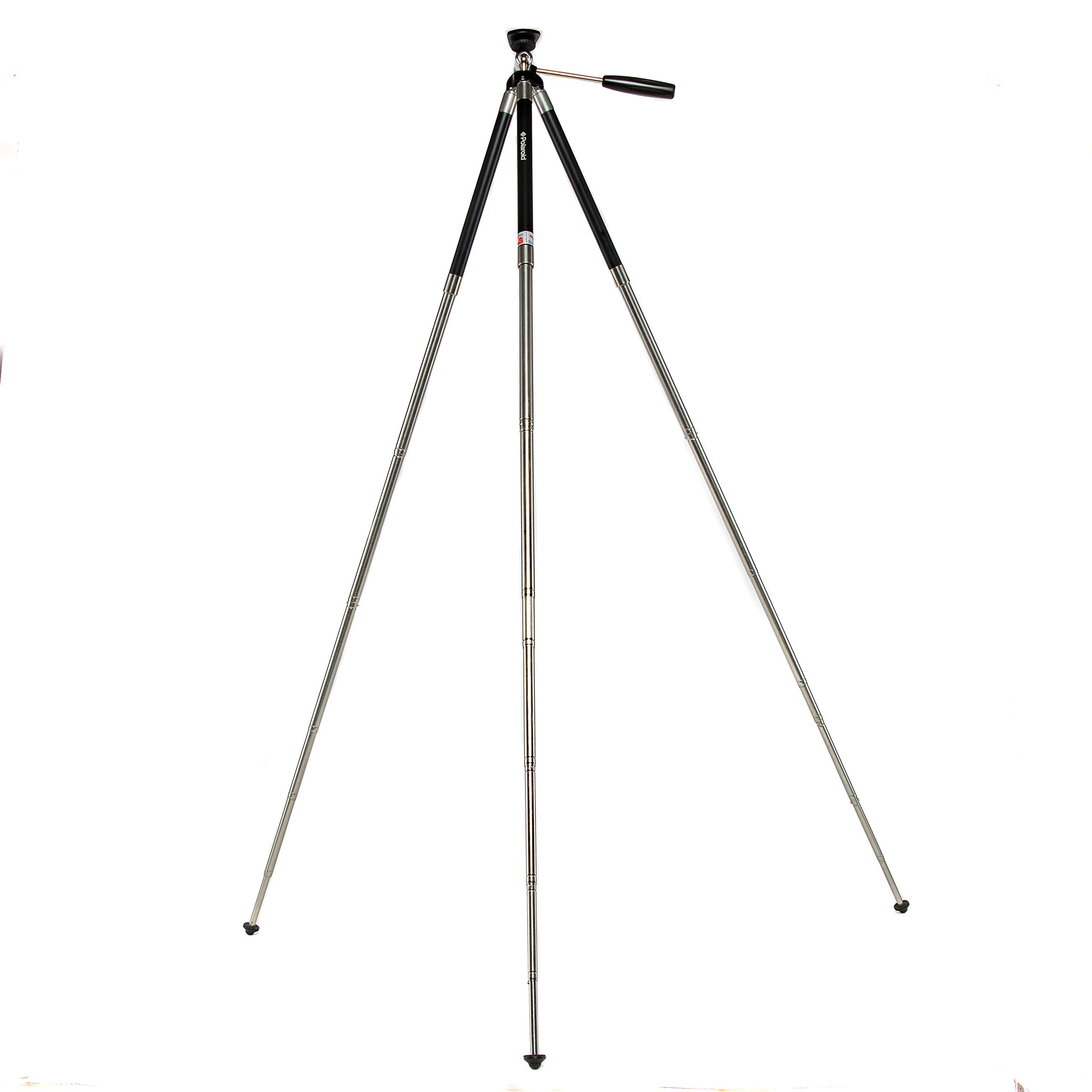 Polaroid 42" Travel Tripod Includes Deluxe Tripod Carrying Case For Digital Cameras & Camcorders