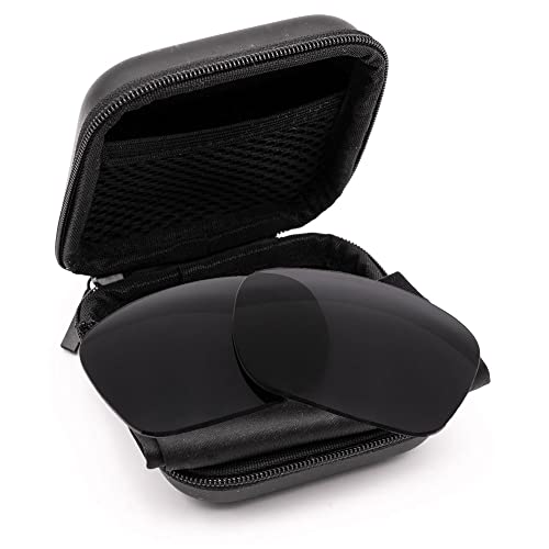 Apex Lenses Non-Polarized Replacement Lenses for Dragon Hype Sunglasses (Black)