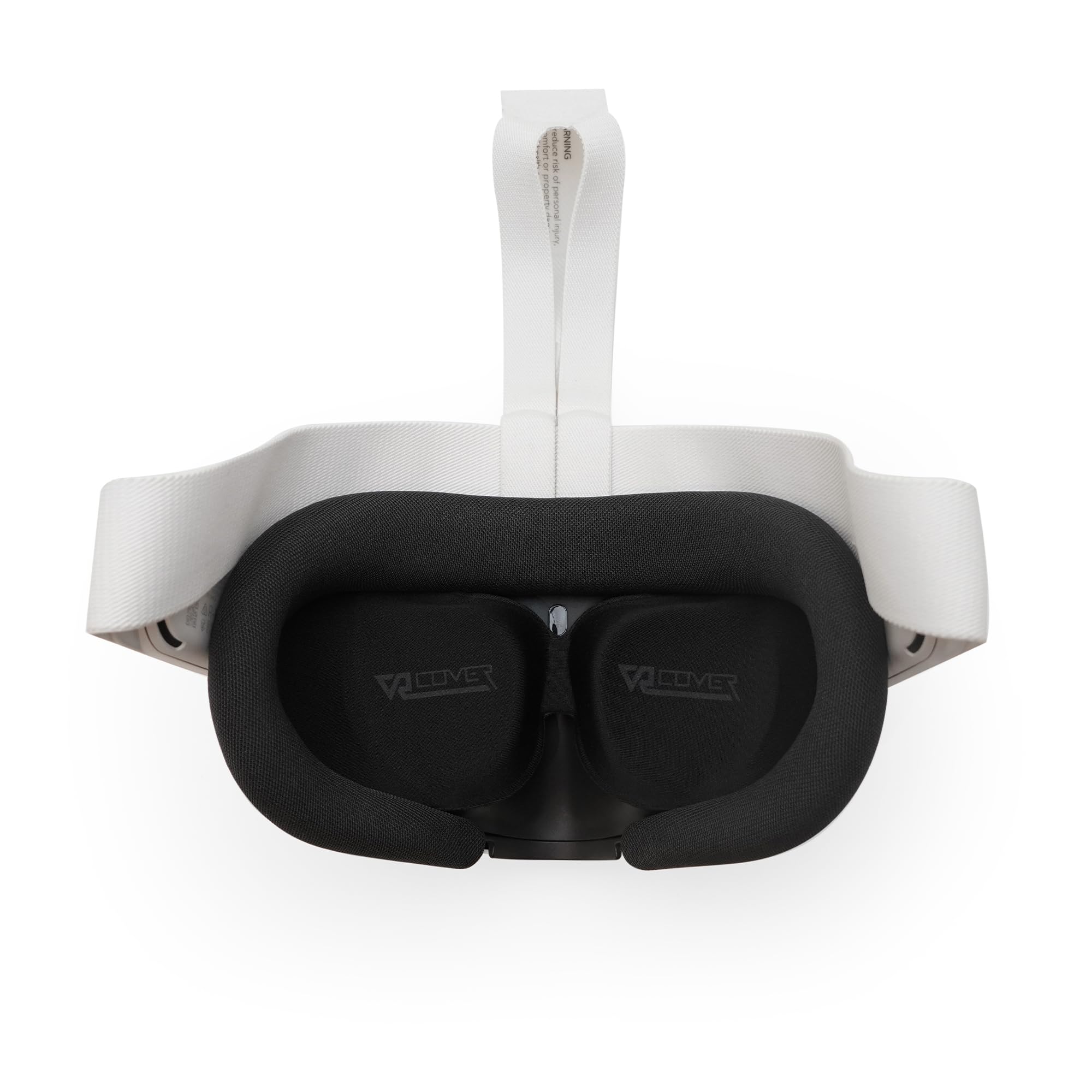 VR Cover Lens Cover for Apple Vision Pro, Meta Quest 3, Quest 2, Pico Neo3 Link, Pico Neo3 Pro, and Pico Pro Eye (Black)