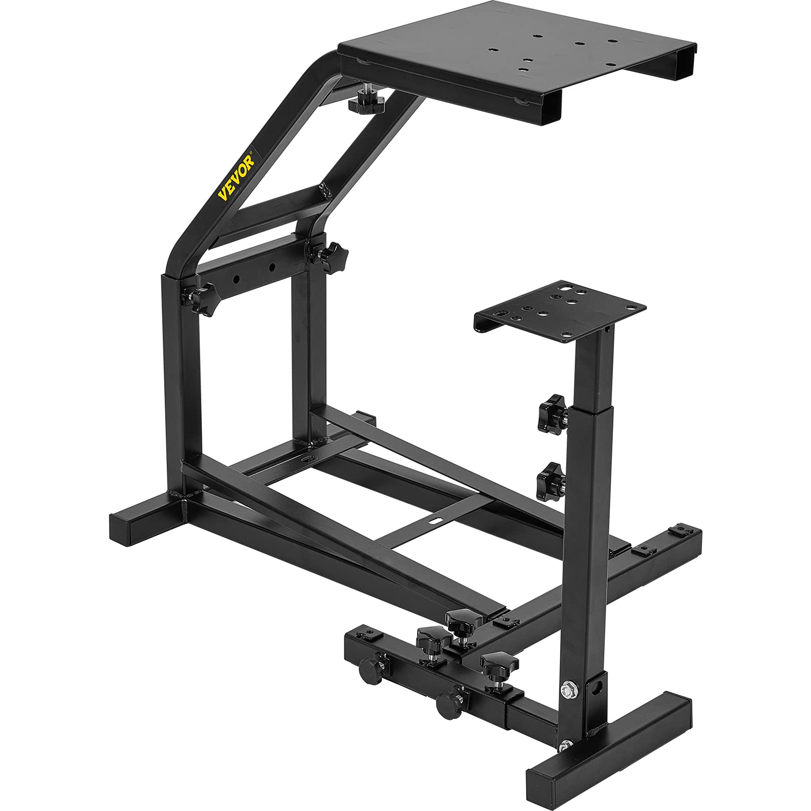 VEVOR G29, G27 and G25 Racing Simulator Steering Wheel Stand GT Racing Simulator Steering Wheel Stand,Wheel Support and Pedal not Included