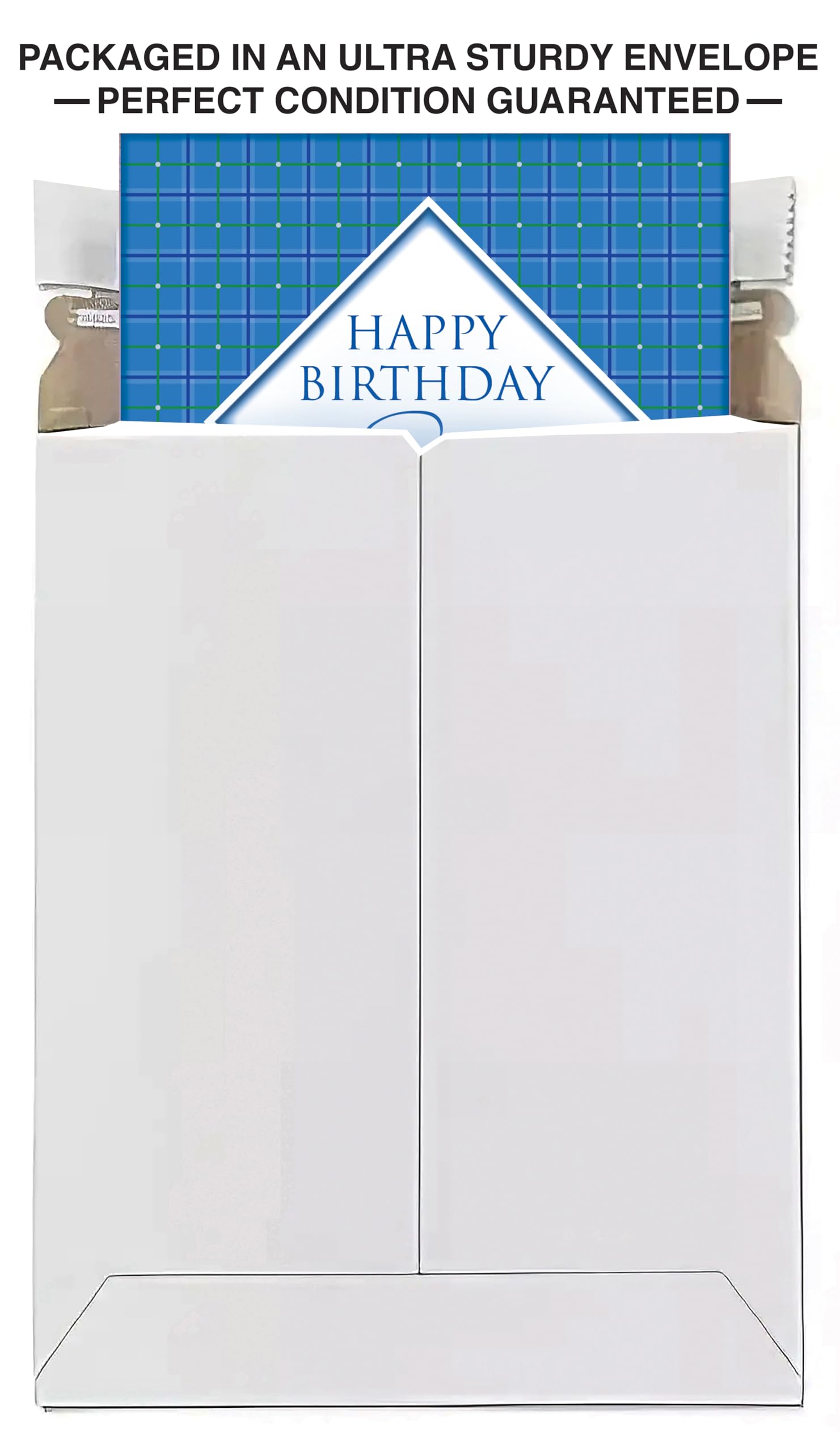 Chuck's Card-O-Rama - Son Birthday Card - MADE in USA - Excellent Card Stock, Envelope Included - 5" x 7.75" - Packaged in Extra Sturdy Mailer - 95584 - Perfect Greeting Card