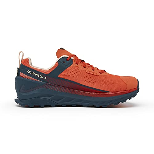 ALTRA Footwear Olympus 4 Navy/Coral 8 B (M)